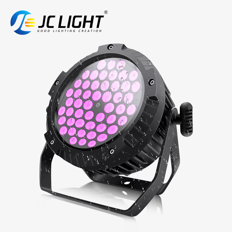 WATERPROOF 54*3W LED FLAT PAR LIGHT